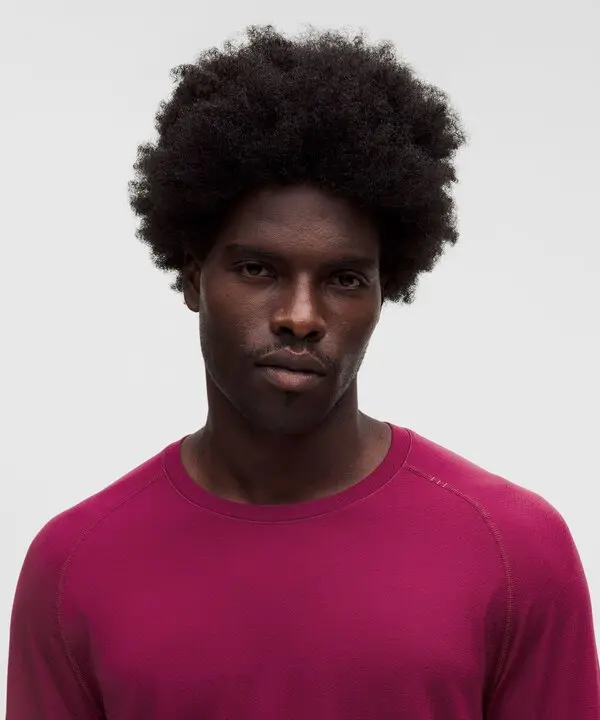 Lululemon Metal Vent Tech Long-sleeve Shirt - Raspberry Rave/raspberry Rave