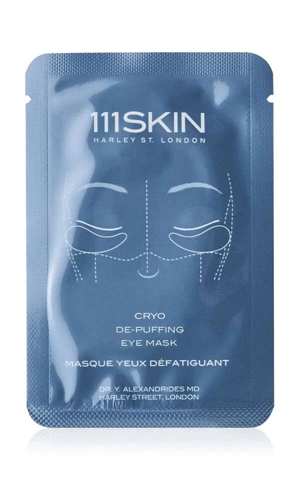 111SKIN Set-of-eight Cryo De-puffing Eye Masks - N,a