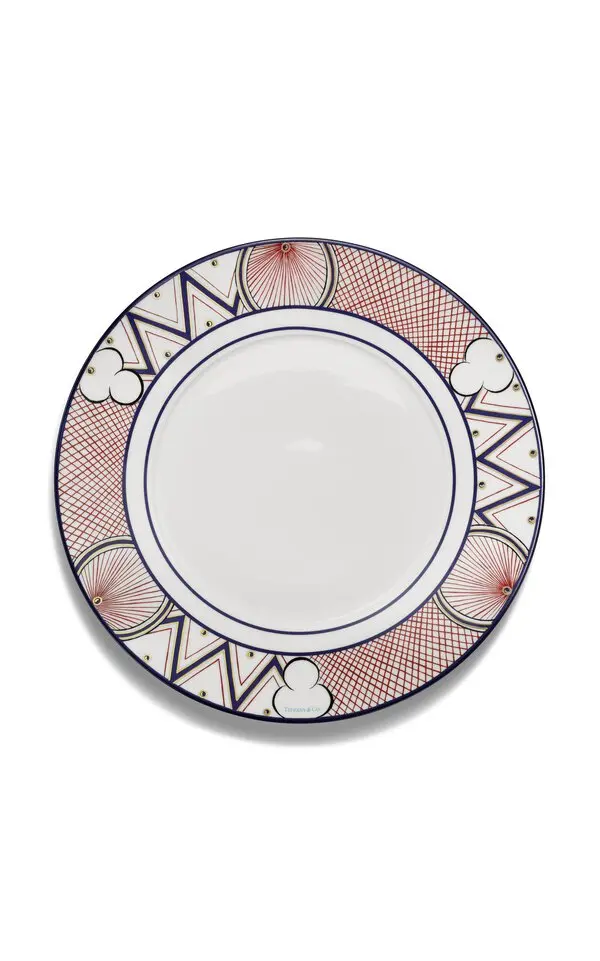 Tiffany & Co. Exclusive Batik Porcelain Dinner Plate - Multi