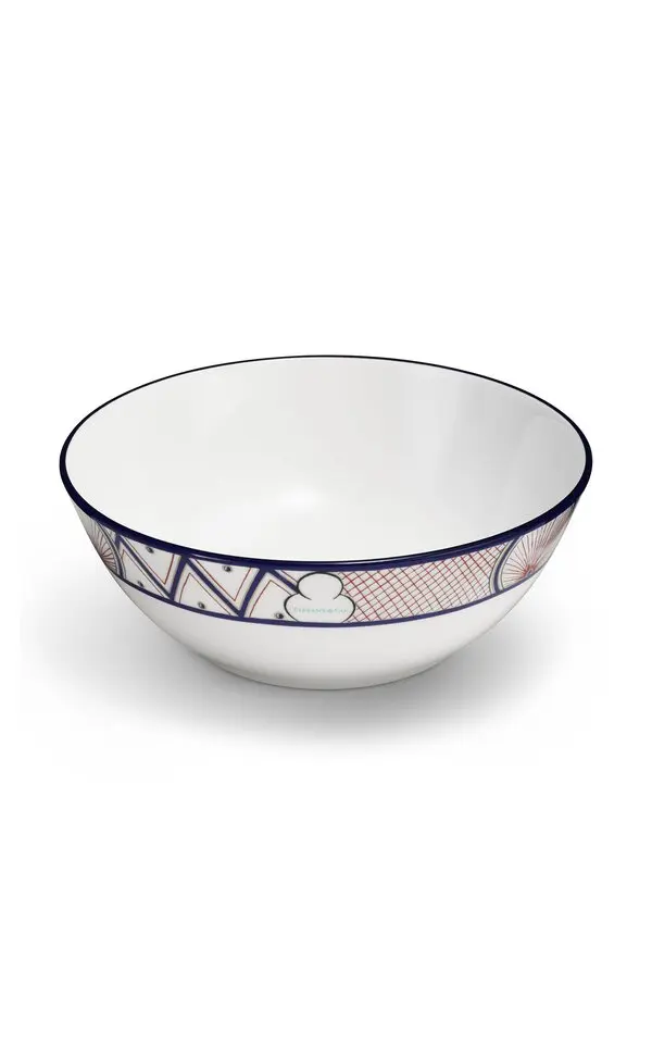 Tiffany & Co. Exclusive Batik Porcelain Soup Bowl - Multi