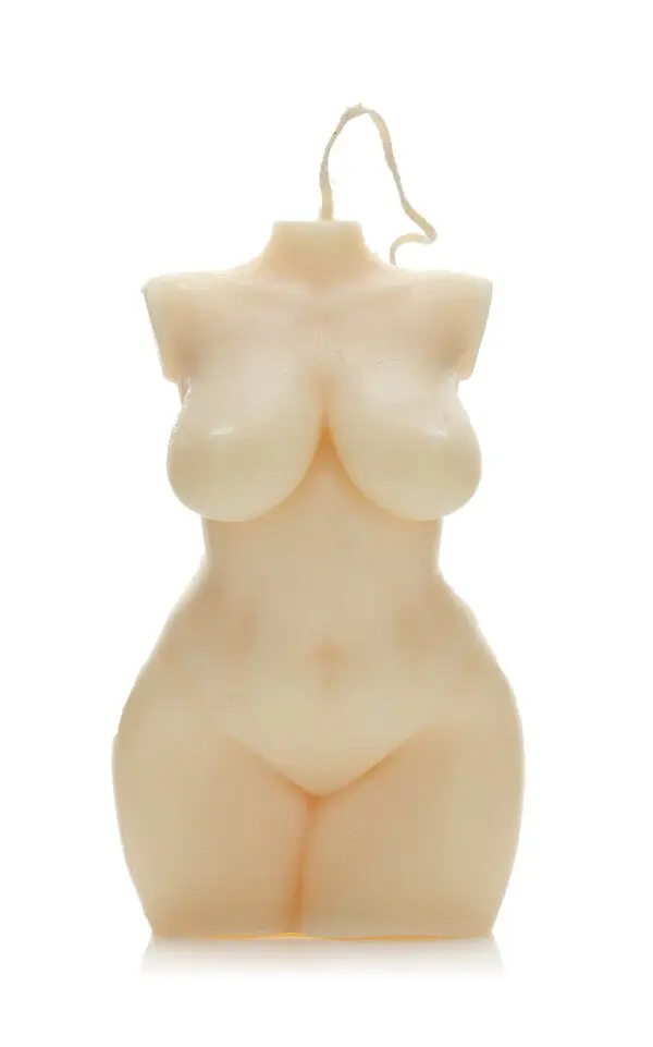 ELUWA STUDIO Namise Candle - White