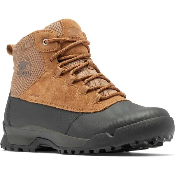 Sorel Buxton Lite Plus Waterproof Boots - Elk/ Black