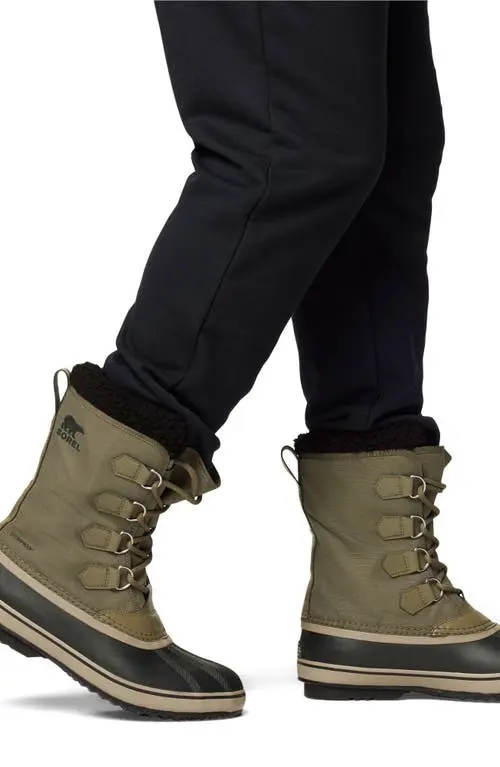 Sorel 1964 Pac™ Nylon Waterproof Boots - Sage/ Dark Moss