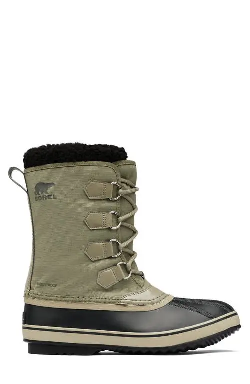 Sorel 1964 Pac™ Nylon Waterproof Boots - Sage/ Dark Moss