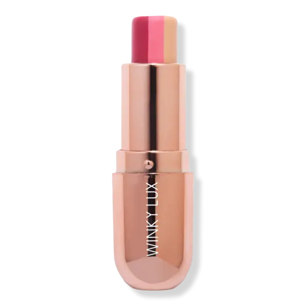 WINKY LUX Strawberry Rose Lip Balm - One-color