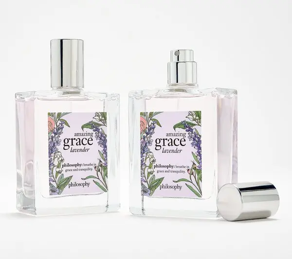 PHILOSOPHY Purely Graceful Twist Fragrance Edt 2oz Duo - One-color
