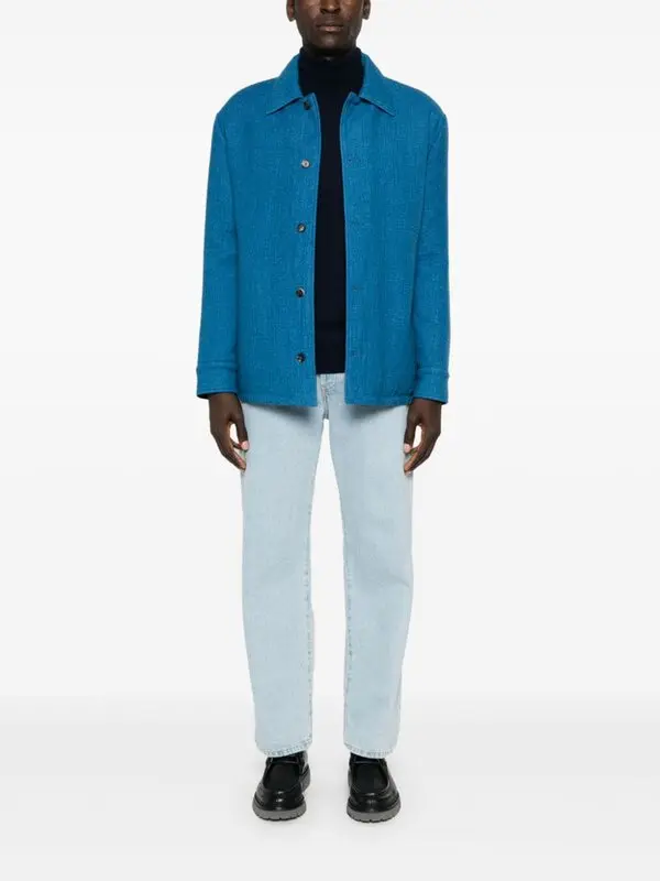 Gabriela Hearst Argus Reversible Shirt Jacket