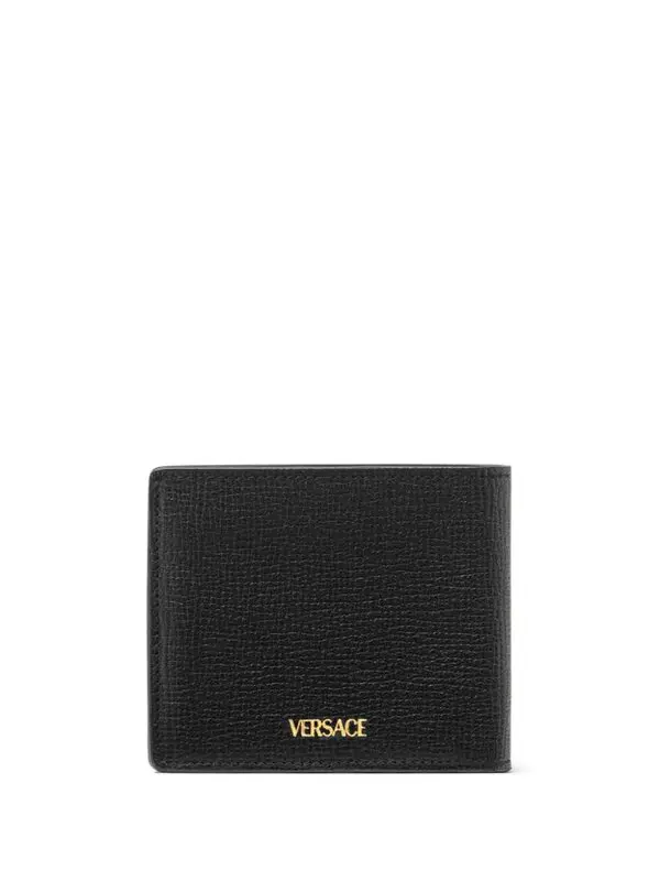 Versace Medusa Biggie Leather Wallet