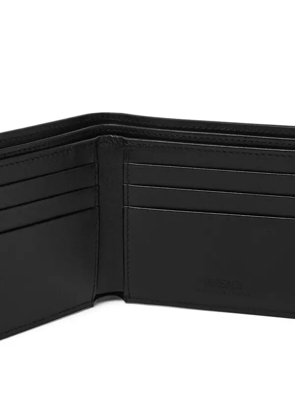 Versace Medusa Biggie Leather Wallet