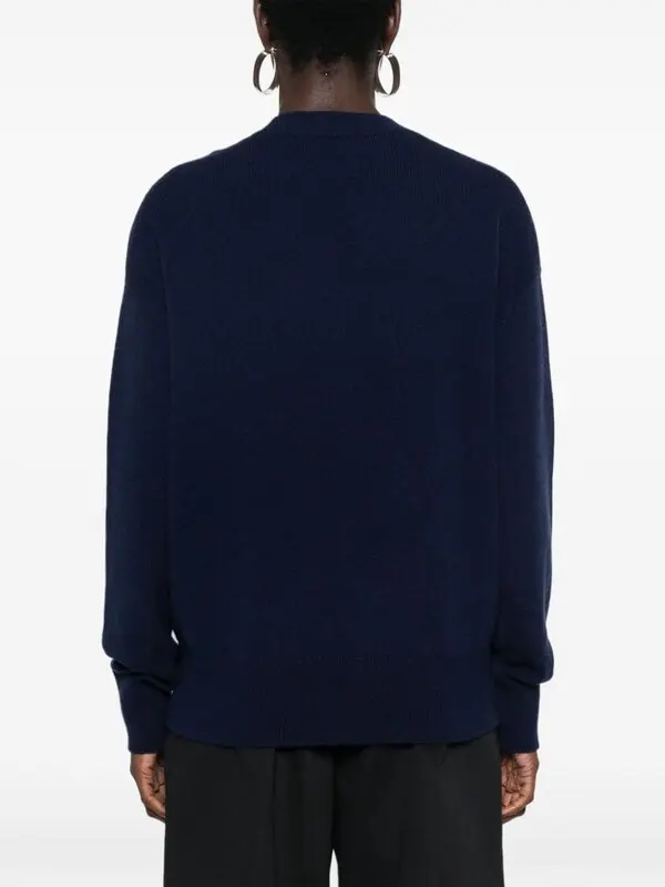 Givenchy 4g Cashmere Jumper - Blue