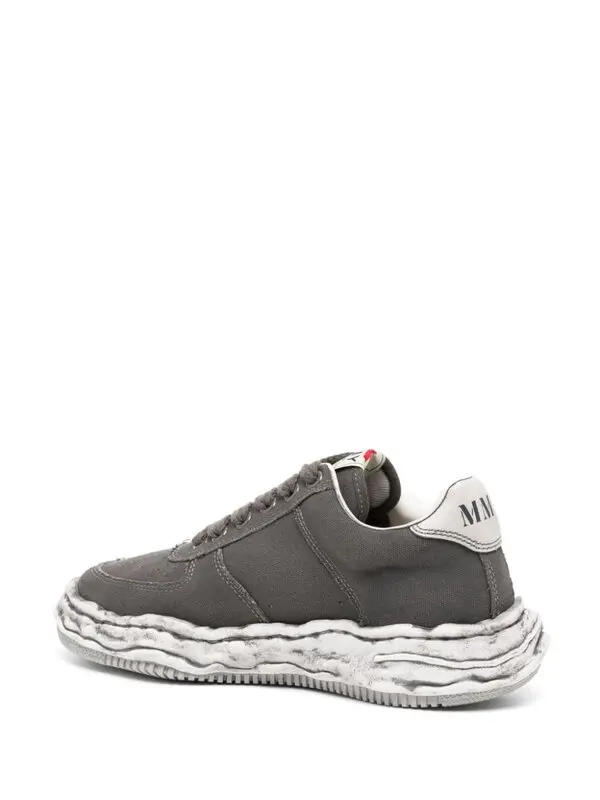 Mihara Yasuhiro Wayne Canvas Sneakers - Grey
