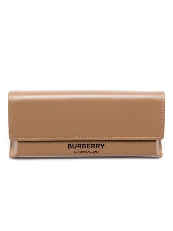 Burberry Logo Cat-eye Sunglasses - Black