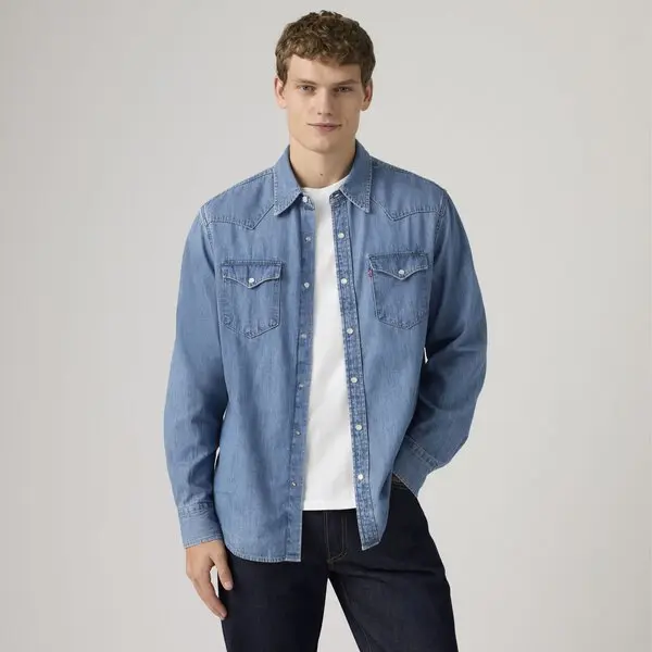LEVI'S Classic Western Standard Fit Shirt - Lyon