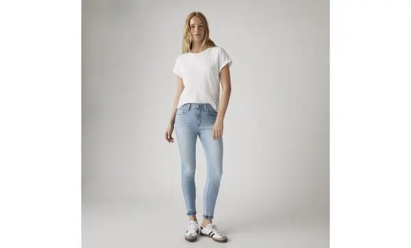 LEVI'S 721 High Rise Skinny Jeans - Emblem Of Story