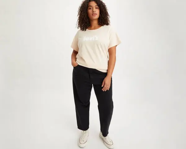 LEVI'S 501 Original Cropped Jeans