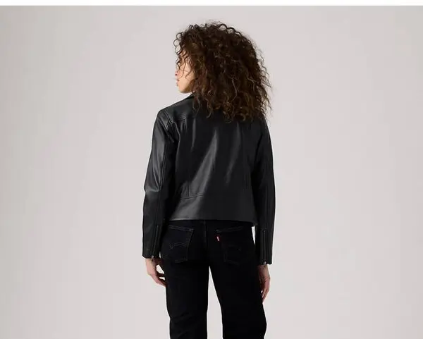 LEVI'S Lelou Shrunken Moto Jacket