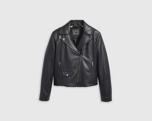 LEVI'S Lelou Shrunken Moto Jacket