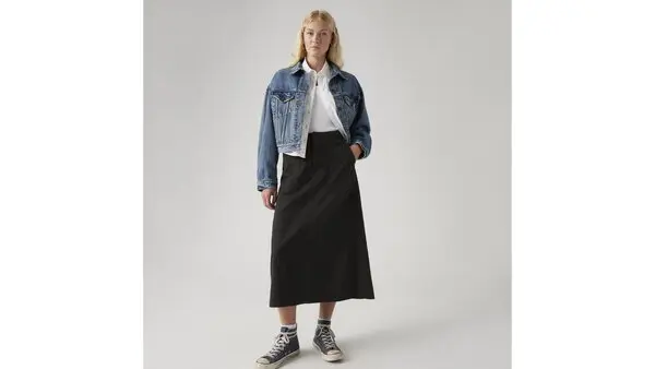 LEVI'S Surplus Skirt - Caviar
