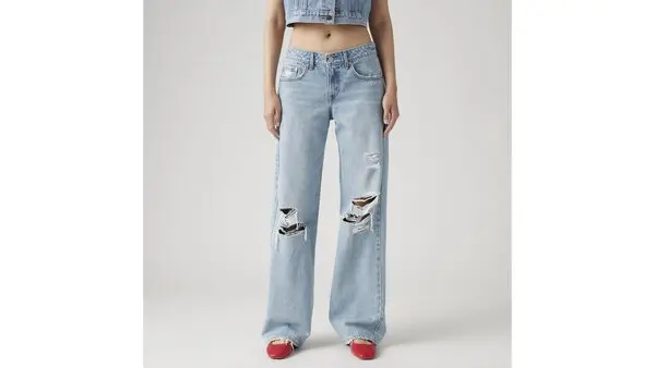 LEVI'S Low Loose Jeans