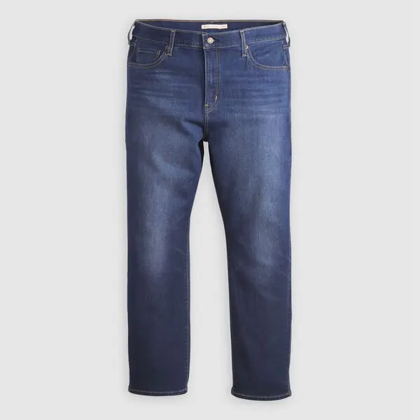 LEVI'S 724 High-rise Slim Straight Jeans - Chelsea Carbon Glow