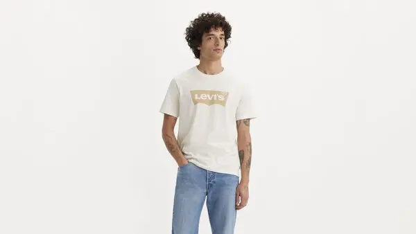 LEVI'S Classic Graphic T-shirt - Egret
