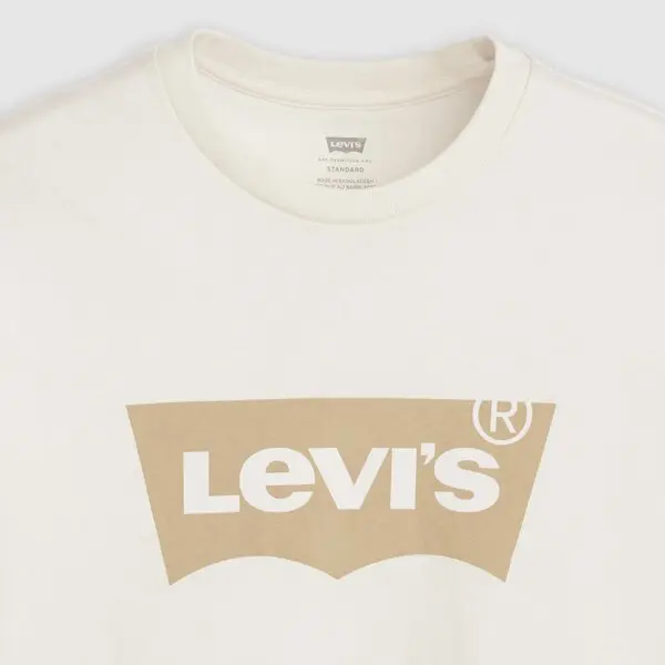 LEVI'S Classic Graphic T-shirt - Egret