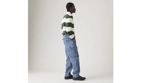 LEVI'S Xx Cargo Straight Fit Pants - Surplus Baggage