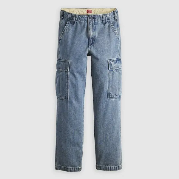 LEVI'S Xx Cargo Straight Fit Pants - Surplus Baggage