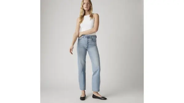 LEVI'S Ribcage Straight Ankle Jeans - Let's Share