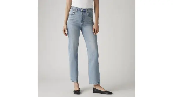 LEVI'S Ribcage Straight Ankle Jeans - Let's Share