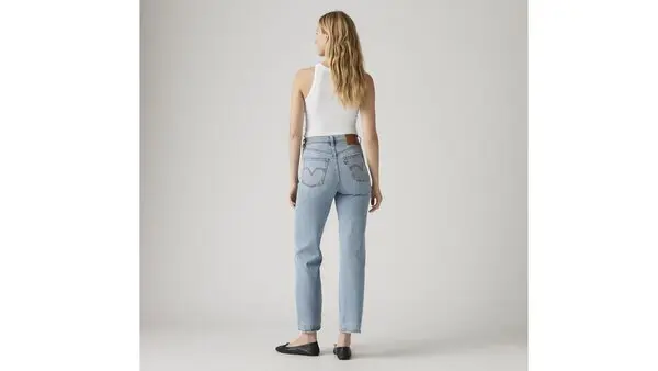 LEVI'S Ribcage Straight Ankle Jeans - Let's Share