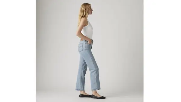 LEVI'S Ribcage Straight Ankle Jeans - Let's Share