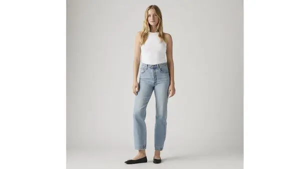 LEVI'S Ribcage Straight Ankle Jeans - Let's Share