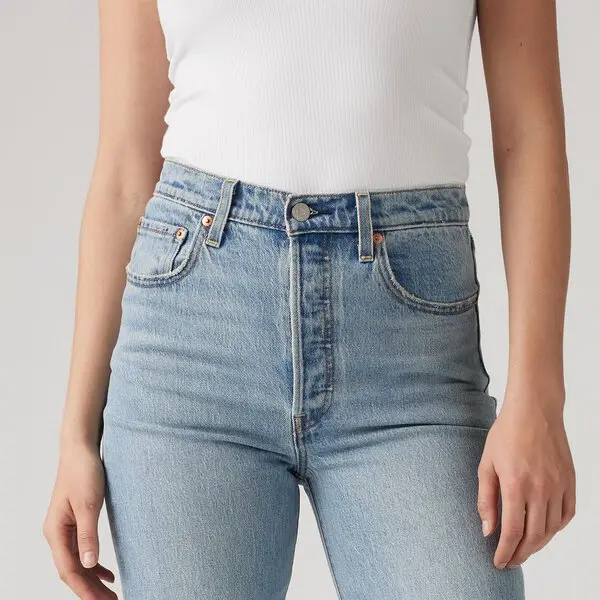 LEVI'S Ribcage Straight Ankle Jeans - Let's Share