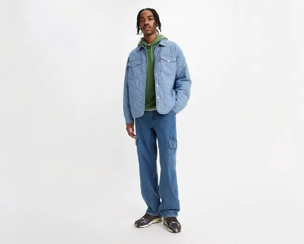 LEVI'S 568 Loose Straight Cargo Jeans - Get Involved