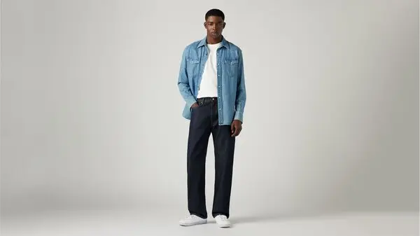 LEVI'S 555 Relaxed Straight Jeans - Welcome To The Game