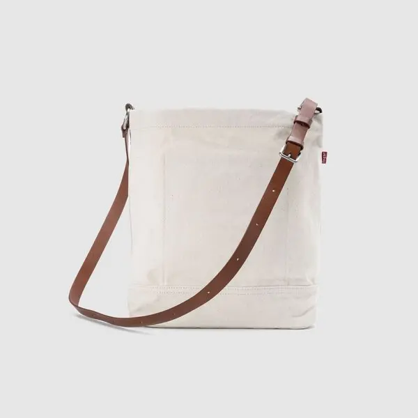 LEVI'S Bucket Bag - Ecru