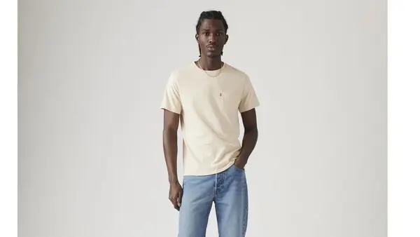 LEVI'S Classic Pocket T-shirt - Fog