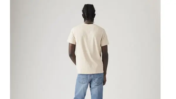 LEVI'S Classic Pocket T-shirt - Fog