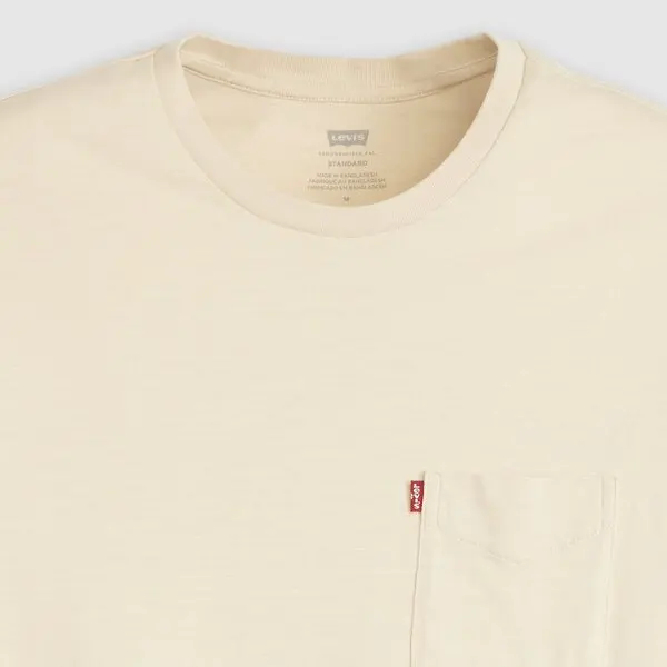LEVI'S Classic Pocket T-shirt - Fog