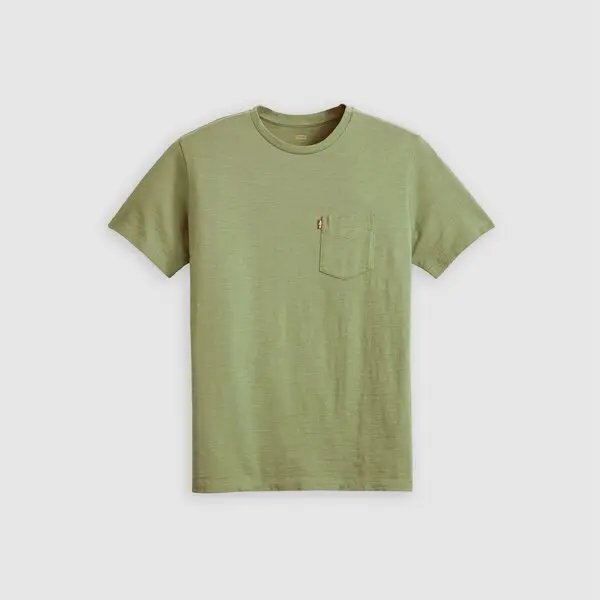 LEVI'S Classic Pocket T-shirt - Moss Olive