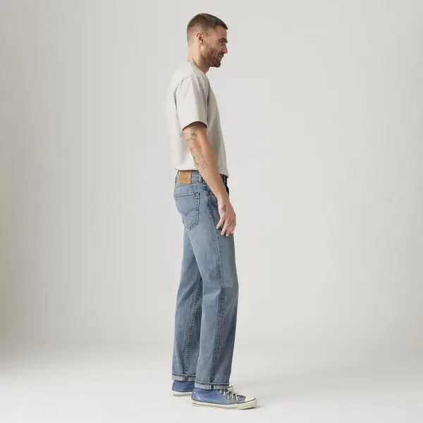 LEVI'S 505 Regular Fit Selvedge Jeans