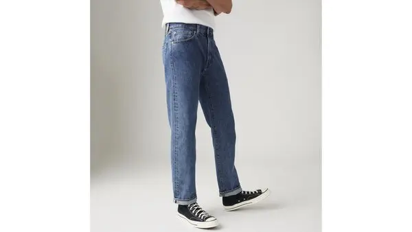 LEVI'S 505 Regular Fit Selvedge Jeans