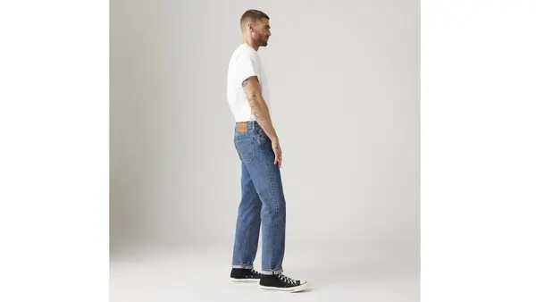 LEVI'S 505 Regular Fit Selvedge Jeans