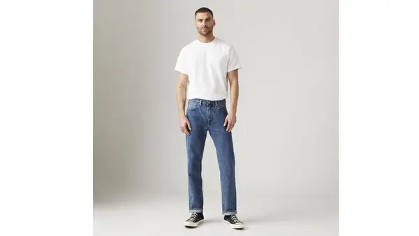 LEVI'S 505 Regular Fit Selvedge Jeans