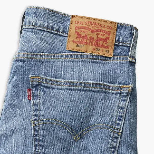 LEVI'S 505 Regular Fit Jeans - Hats Off