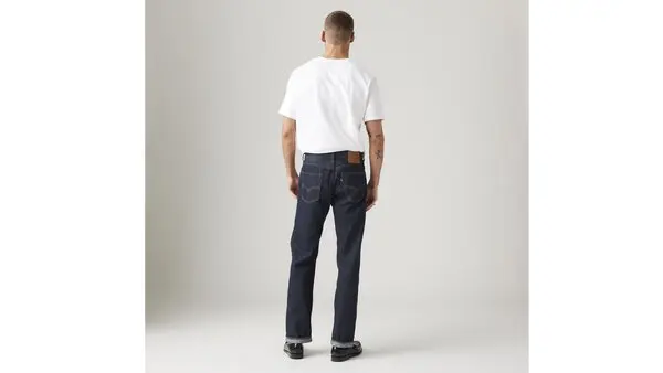 LEVI'S 505 Regular Fit Selvedge Jeans