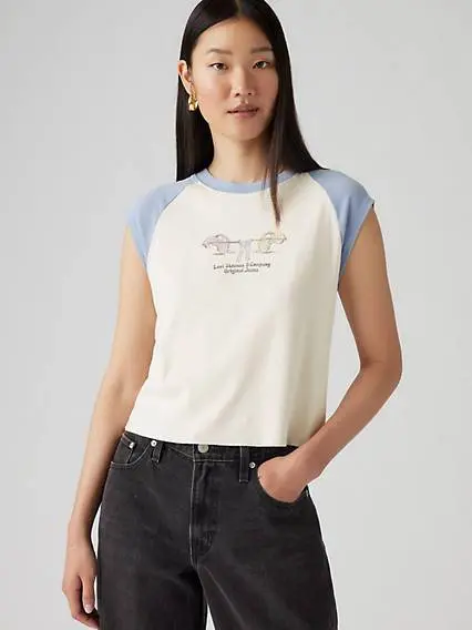 LEVI'S Graphic Anywear Tank Top