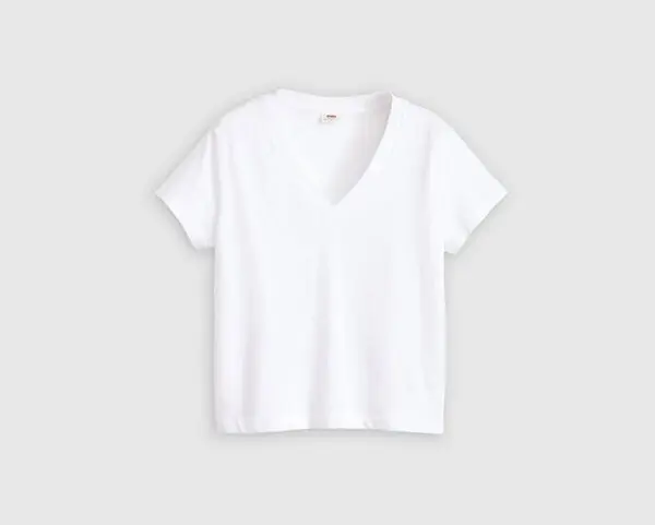 LEVI'S Boxy V-neck T-shirt