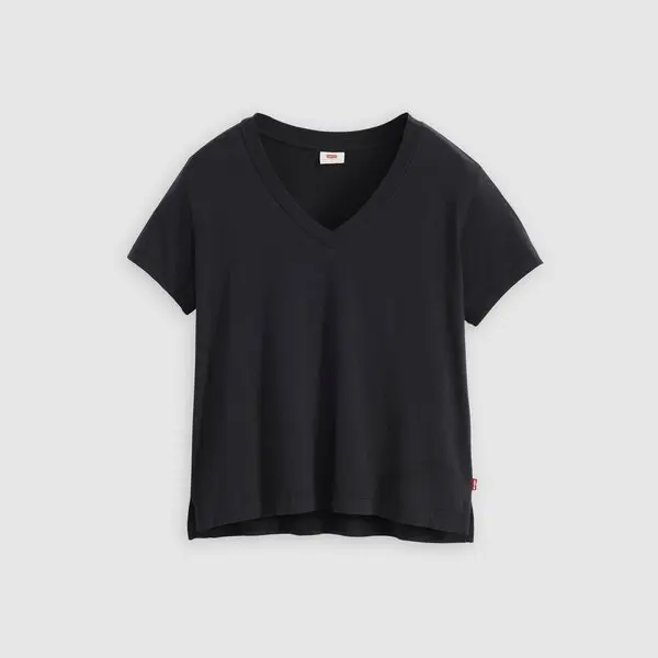 LEVI'S Boxy V-neck T-shirt